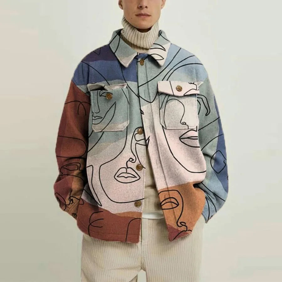 Oslo Sketch Jacket – Waylon West