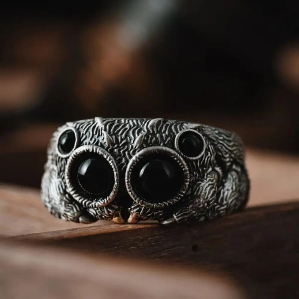 Nocturne Spider Eye Ring – Waylon West