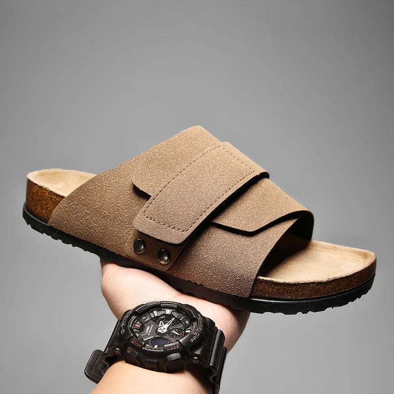 Calder Suede Slide – Waylon West
