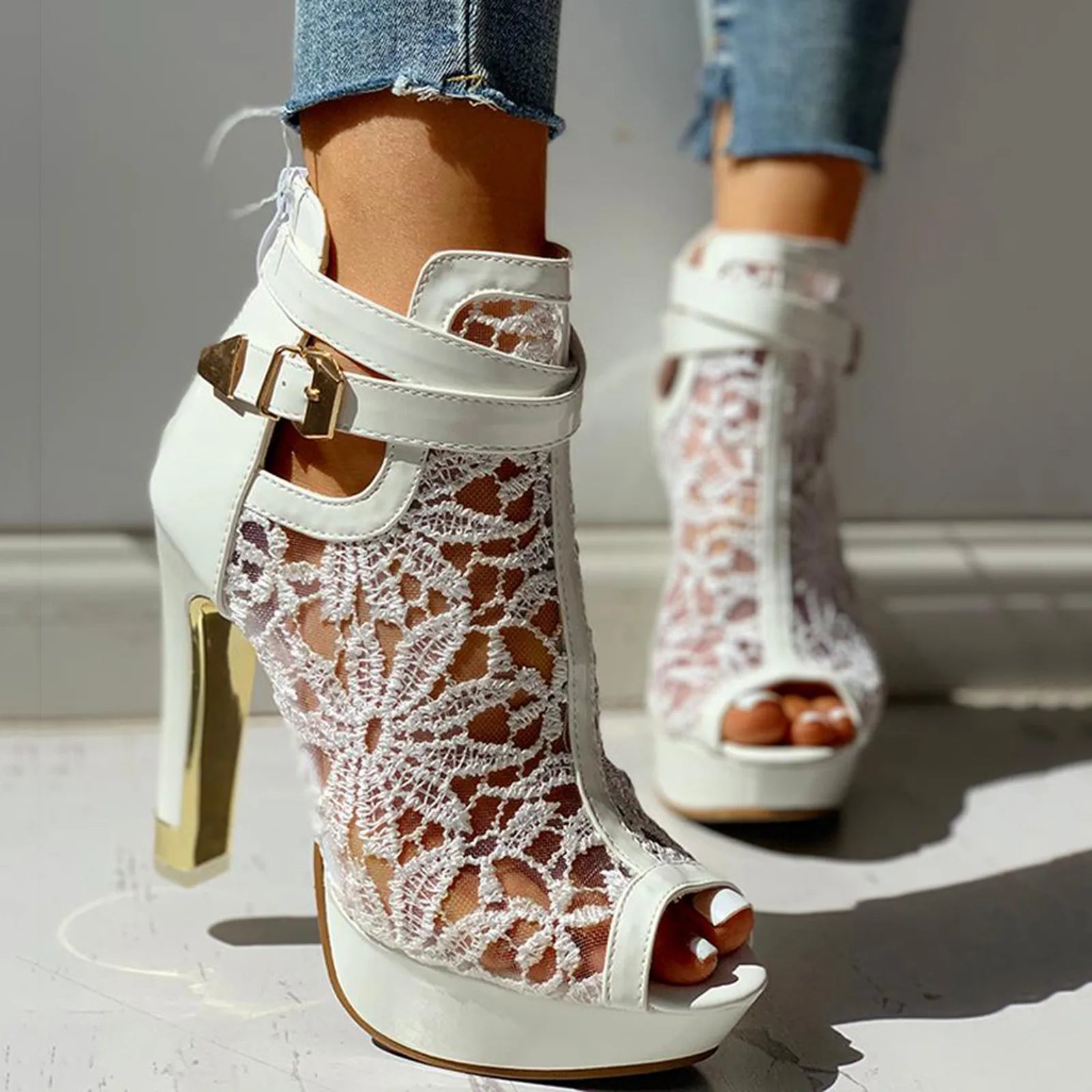Marigold High Heels – Waylon West